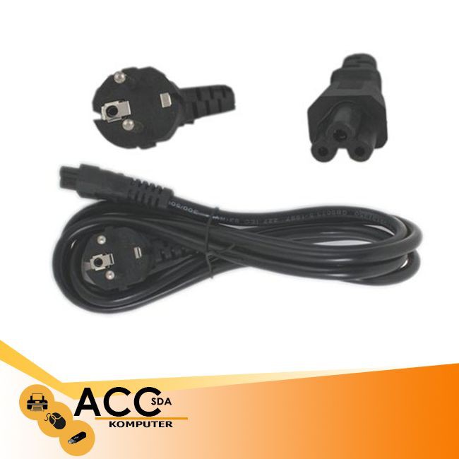 3-hole LAPTOP POWER Cable 1.5m | Shopee Philippines
