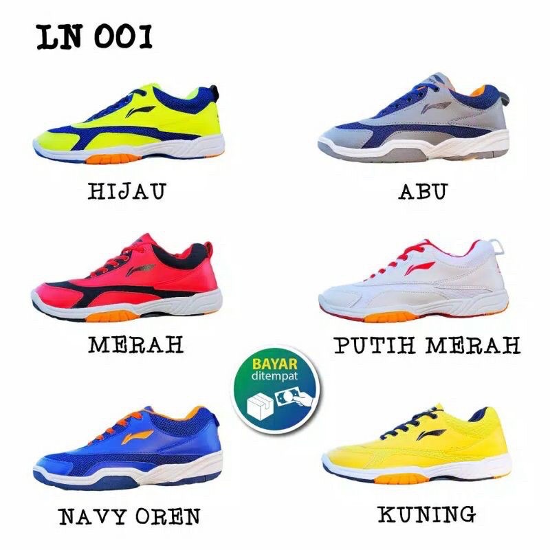 Vietnam Lining Shoes Ln01 Badminton Shoes Badminton Shoes Tennis Gymnastics Yoga | Shopee ...