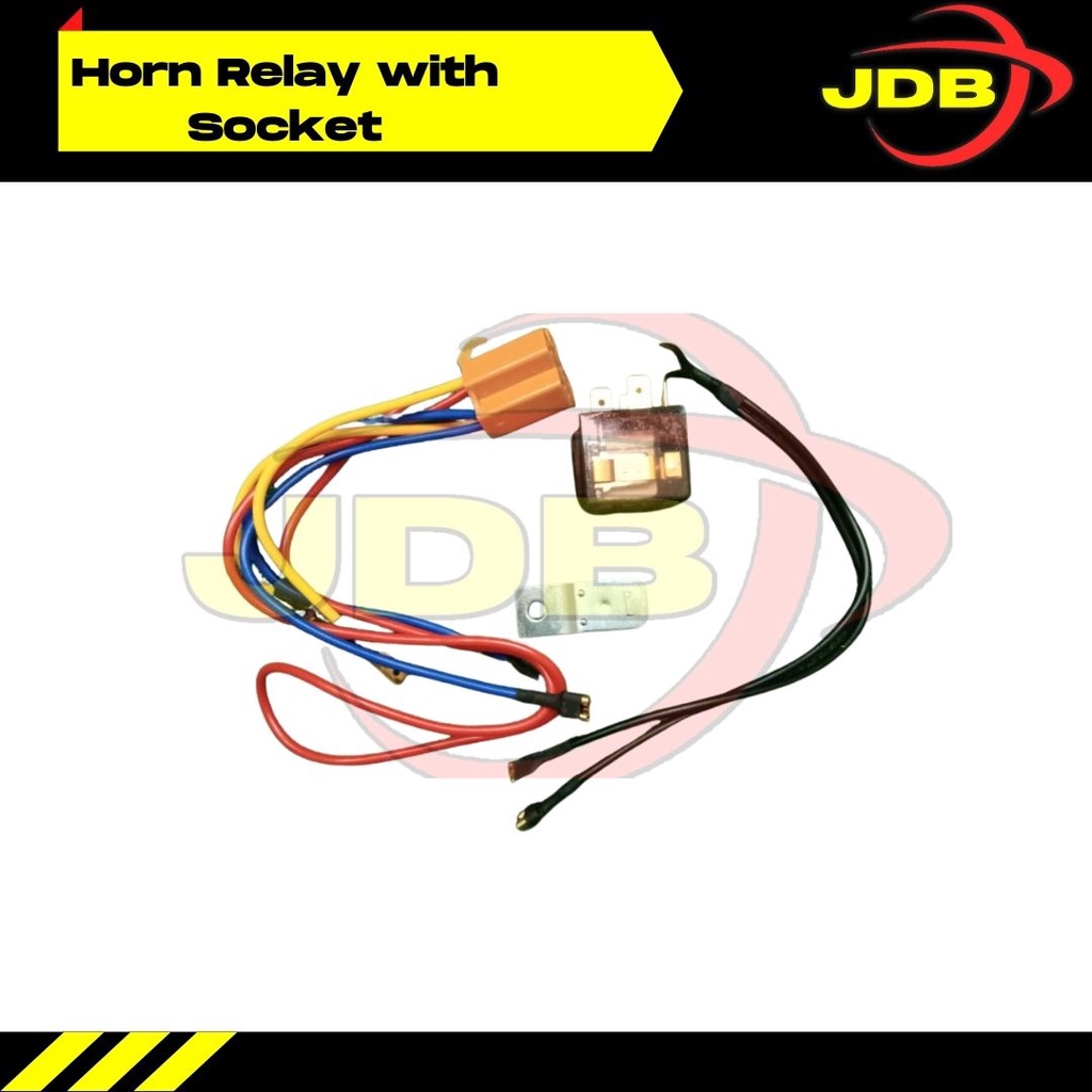 Horn Relay with Socket | Shopee Philippines