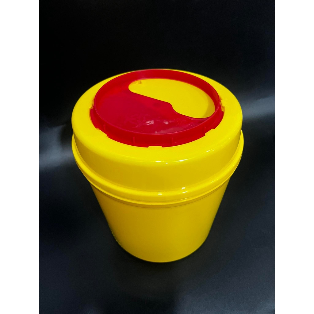 SHARPS CONTAINER (5L) | Shopee Philippines