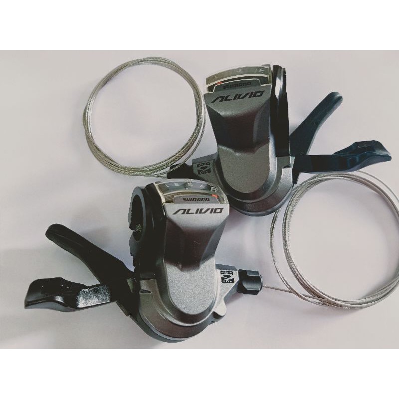 Original Shifter SHIMANO ALIVIO M4000 3 x 9 speed | Shopee Philippines