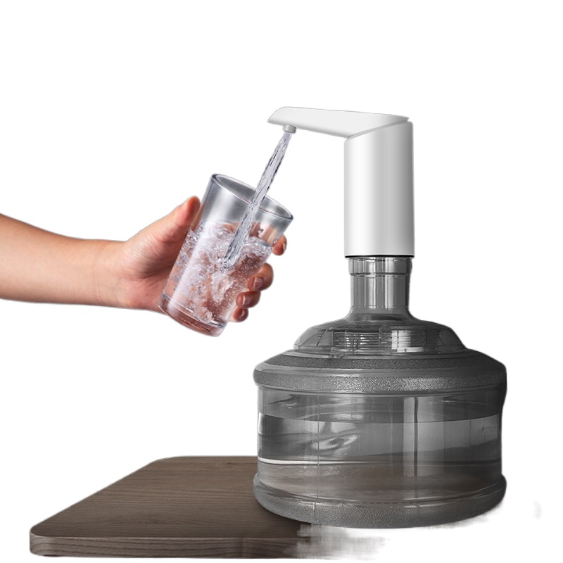 Barreled Water Pump Simple Water Dispenser Electric Mineral Spring Pure ...