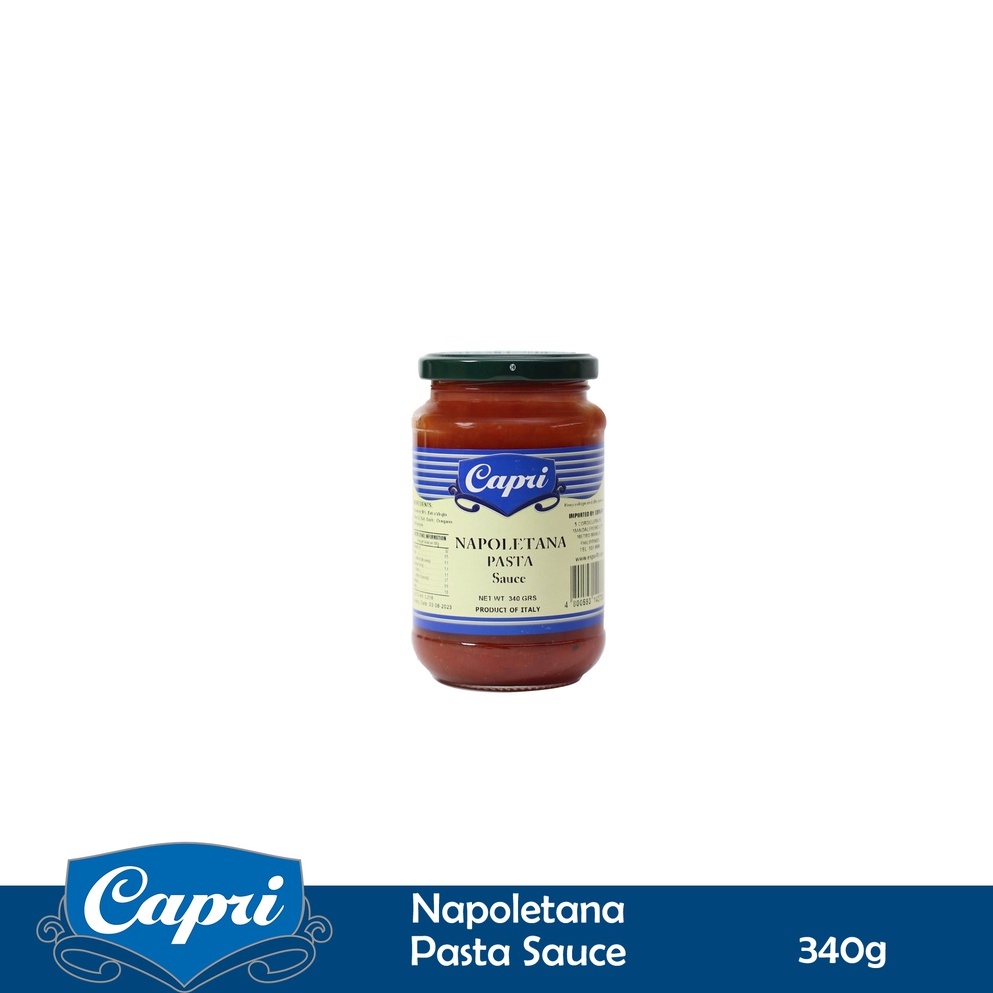 Capri Napoletana Pasta Sauce 340g | Shopee Philippines