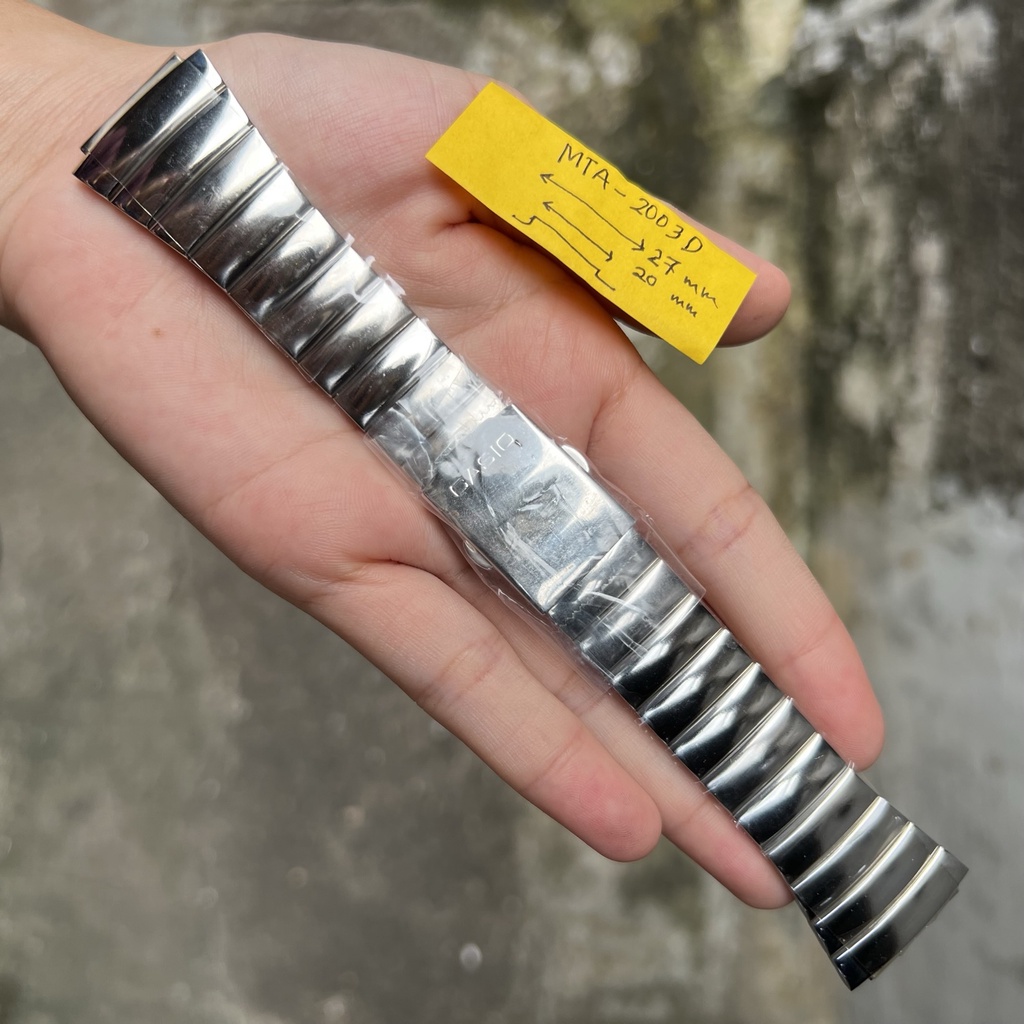 Casio MTA-2003D original band MTA 2003D Watch Strap | Shopee Philippines