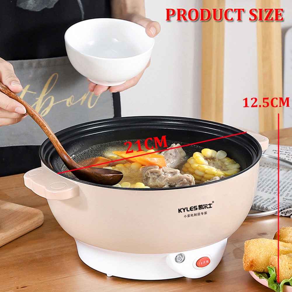 Electric Hot Pot Multi-Functional Electric Wok Large Capacity Cooking ...