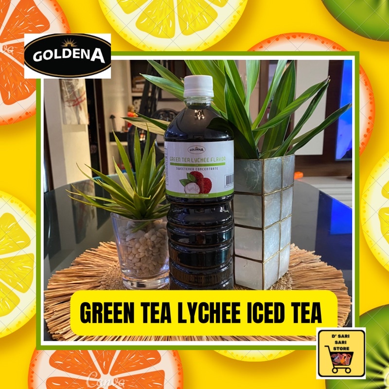 Golden A Green Tea Lychee | Shopee Philippines
