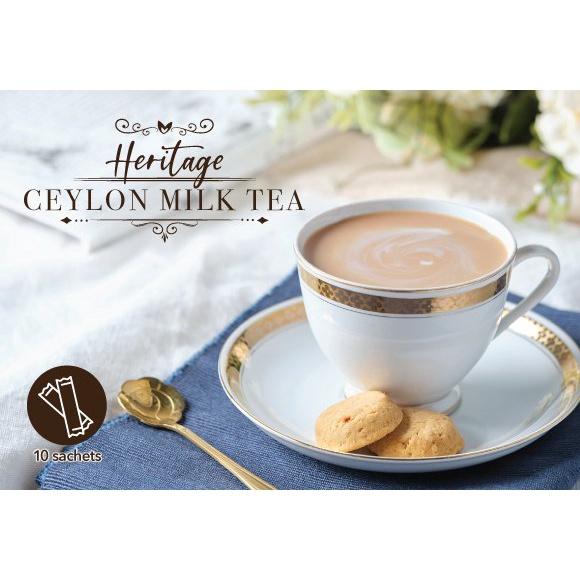 Signature Market Heritage Ceylon Milk Tea (16g x 10sachets) | Shopee ...