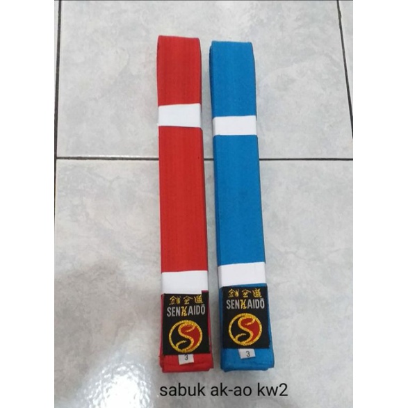 Kw2 senkaido Match Belt karate | Shopee Philippines