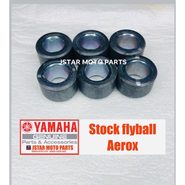 WEIGHT OR FLYBALL FOR AEROX V1 V2 NMAX V2 / YAMAHA GENUINE | Shopee ...