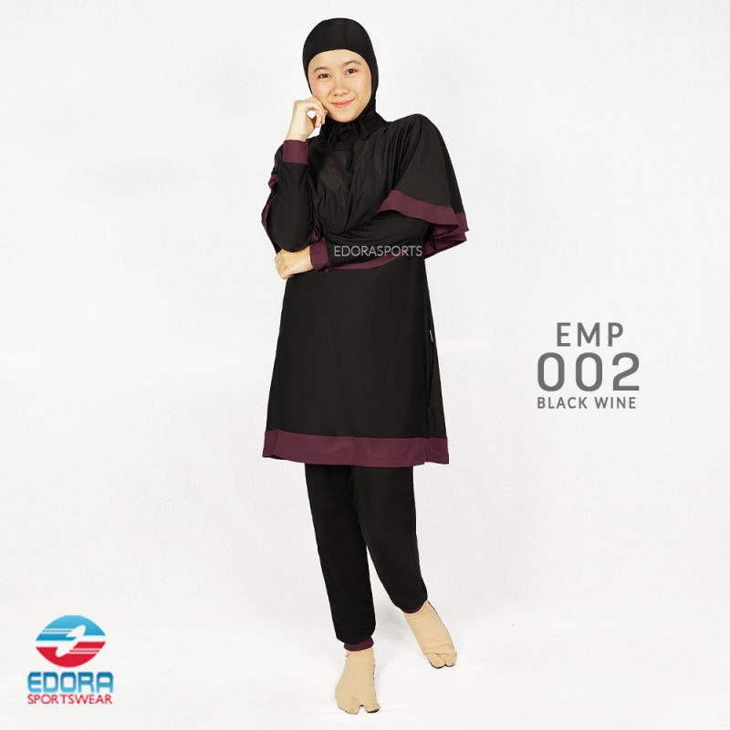 Edora Sportswear Women's Swimsuits - Women's Diving Suits - Muslimah ...