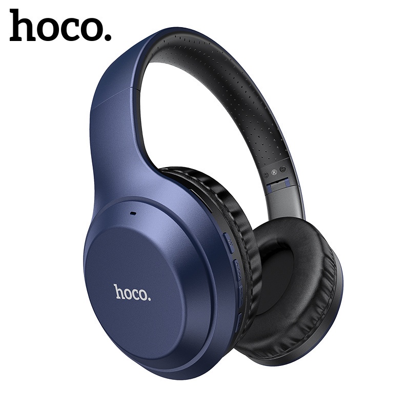 HOCO W30 Universal Foldable Headphones Bluetooth 5.0 Noise Cancelling ...