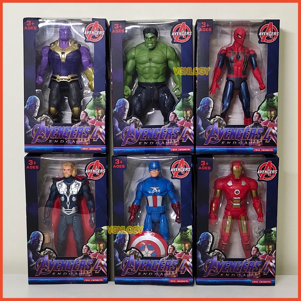 Iron Man Hero Puppet Spider Batman Hulk Green Giant Captain America ...