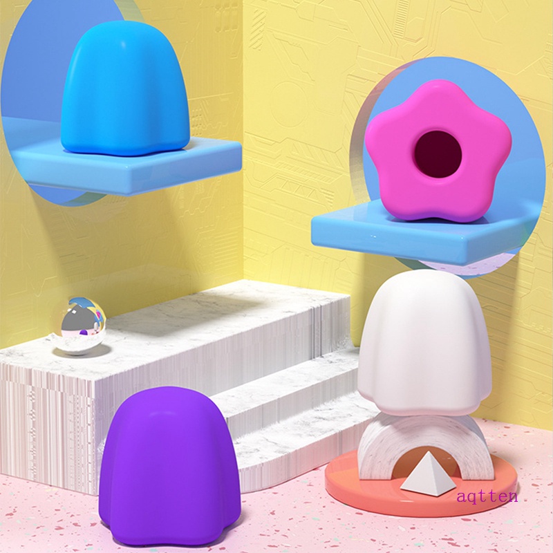 Aqtten Silicone creative toothpaste cap Manual toothpaste head ...