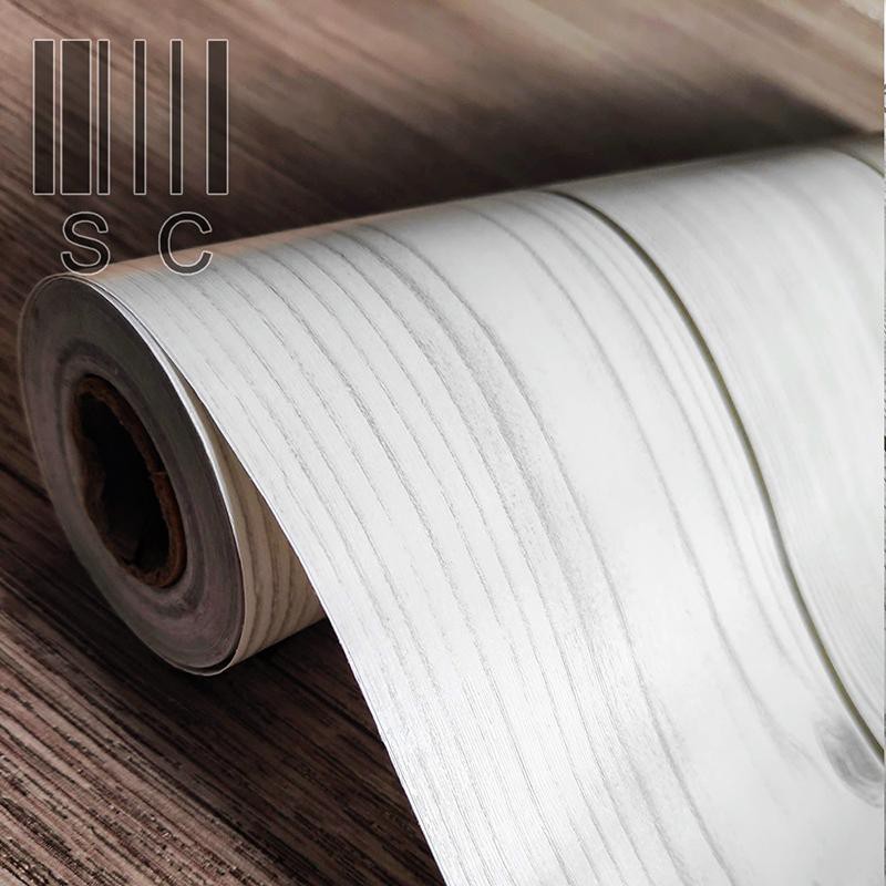 Wall Sticker Wood Planks Series 45Cm X 10M Self Adhesive 3D Waterproof ...