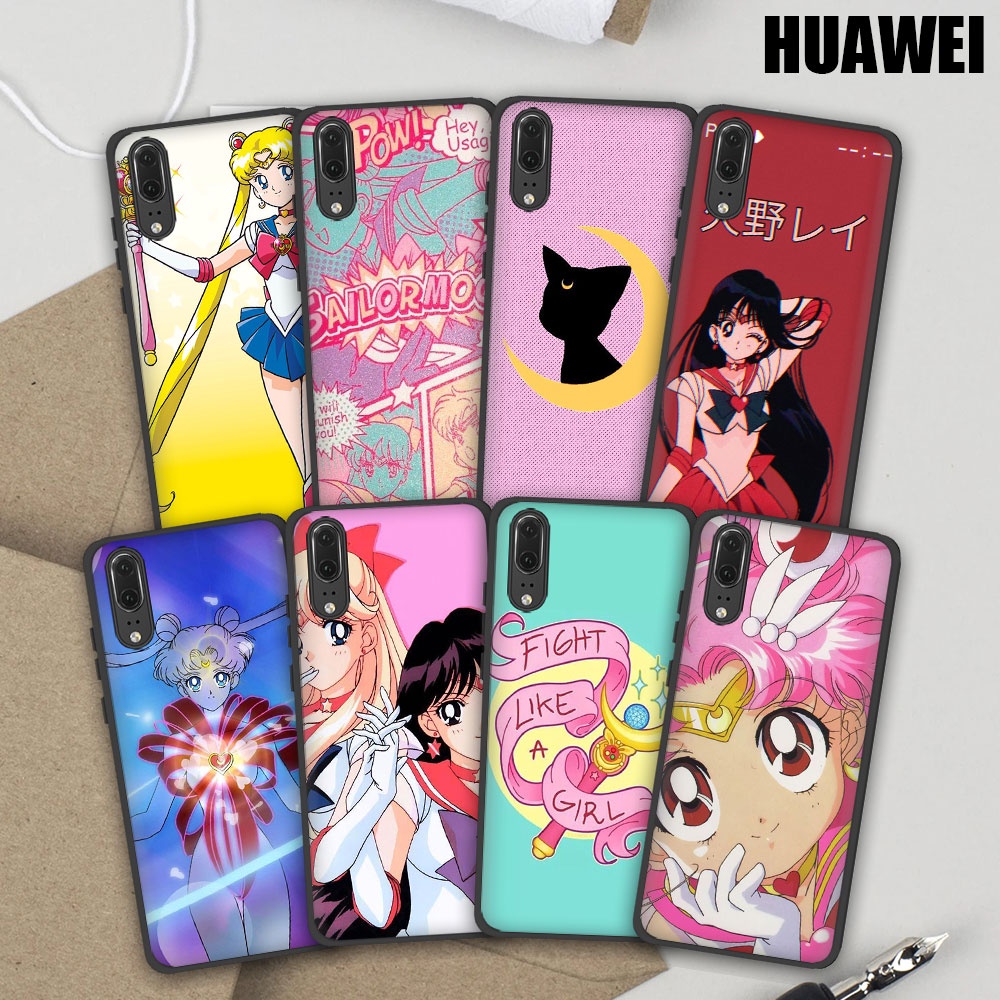 Huawei Y5 2017 Y6s Y6 Pro Y6 Prime Y6 2019 TPU soft Case S8O43 Sailor ...