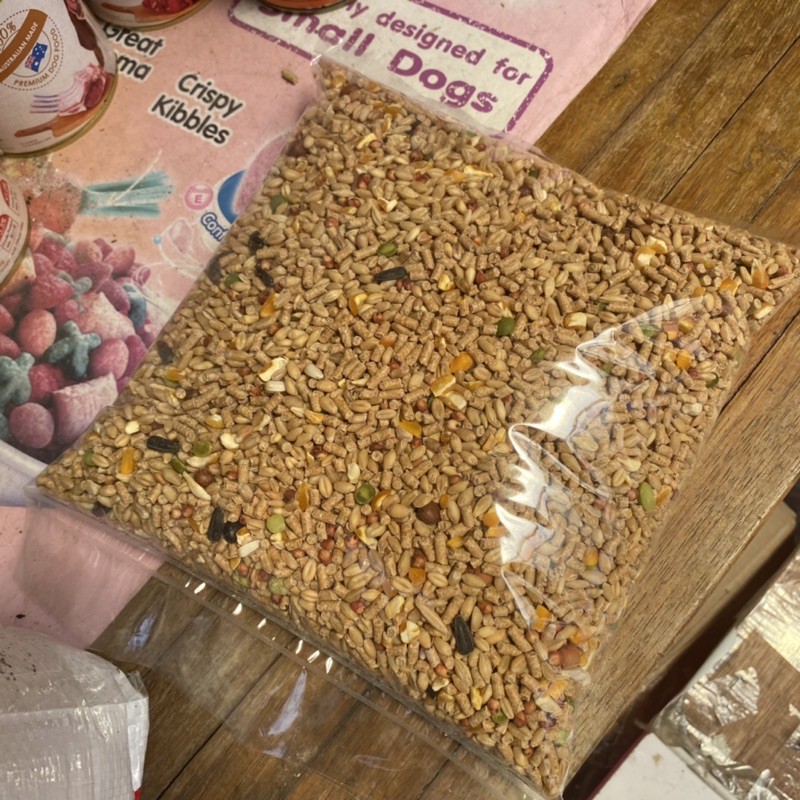 Integra 3000 plus 1kg packed (Hamster, Guinea Pog, or Chicken Food ...