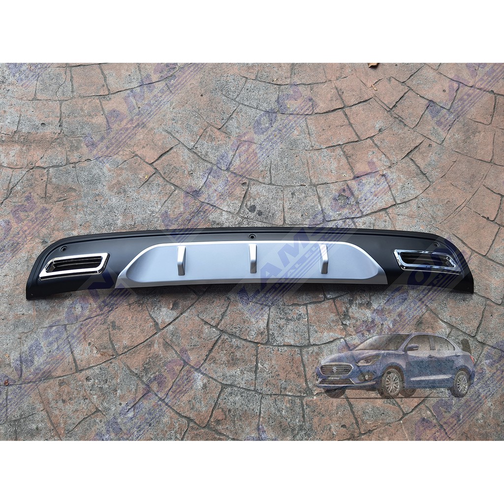 Suzuki Dzire 2019 - 2024 Rear Diffuser | Shopee Philippines