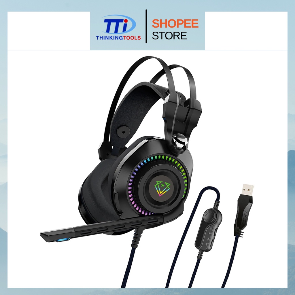 AULA WIND F605 RGB GAMING HEADSET | Shopee Philippines