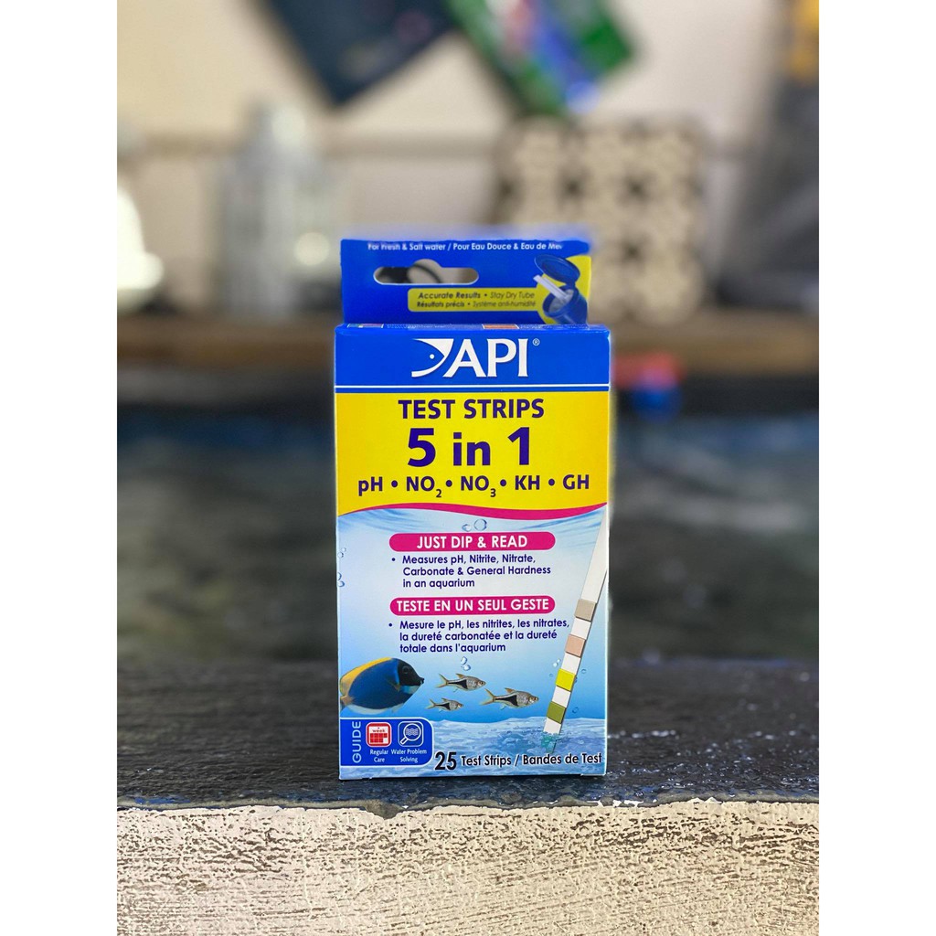 API 5-in-1 Test Strips | Shopee Philippines