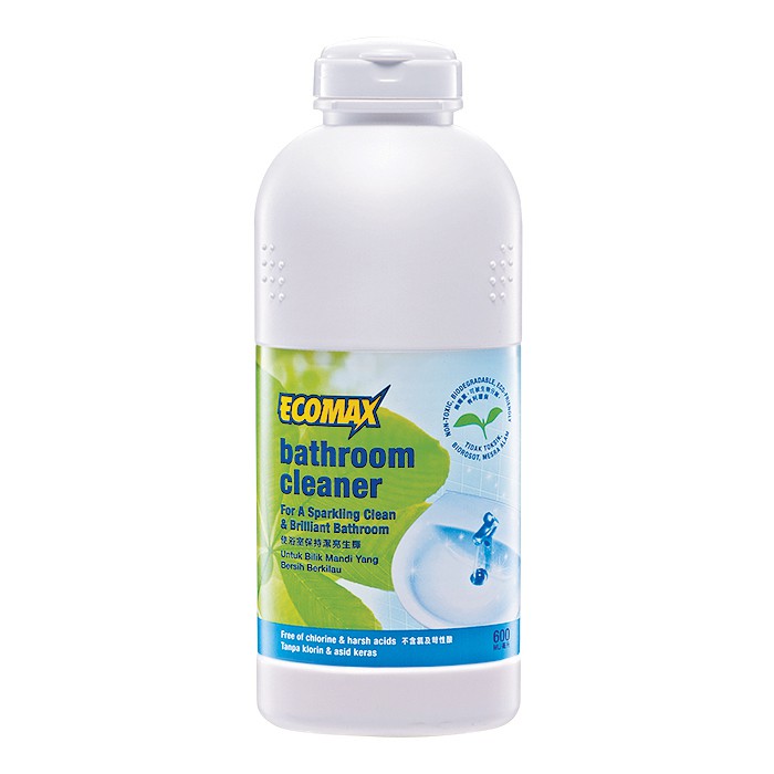 Ecomax Bathroom Cleaner 600ml | Shopee Philippines