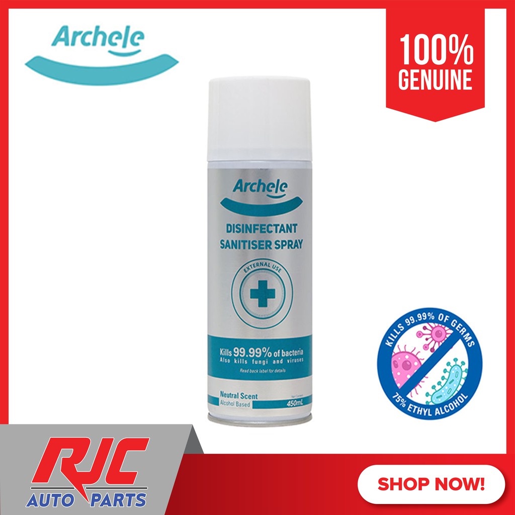 ARchele DisinFectant Sanitizer Spray | Shopee Philippines