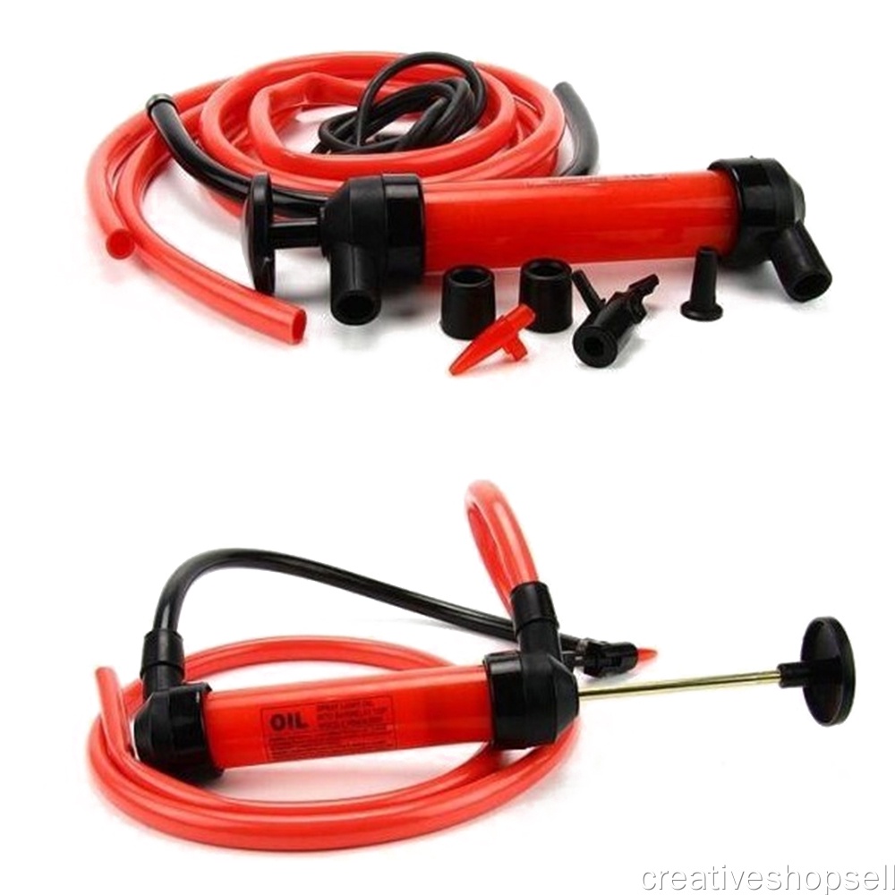 Multifunctional Car Oil Pump Extractor Sucking Pipe Vacuum Pump Manual ...