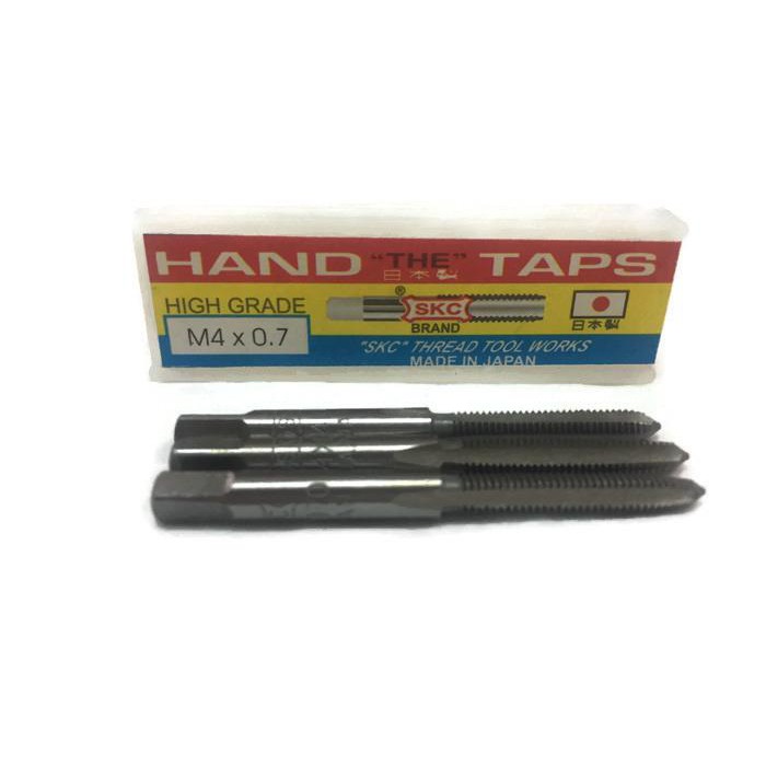 SKC 3 pc. Hand Tap Set M4x0.7 Made in Japan | Shopee Philippines
