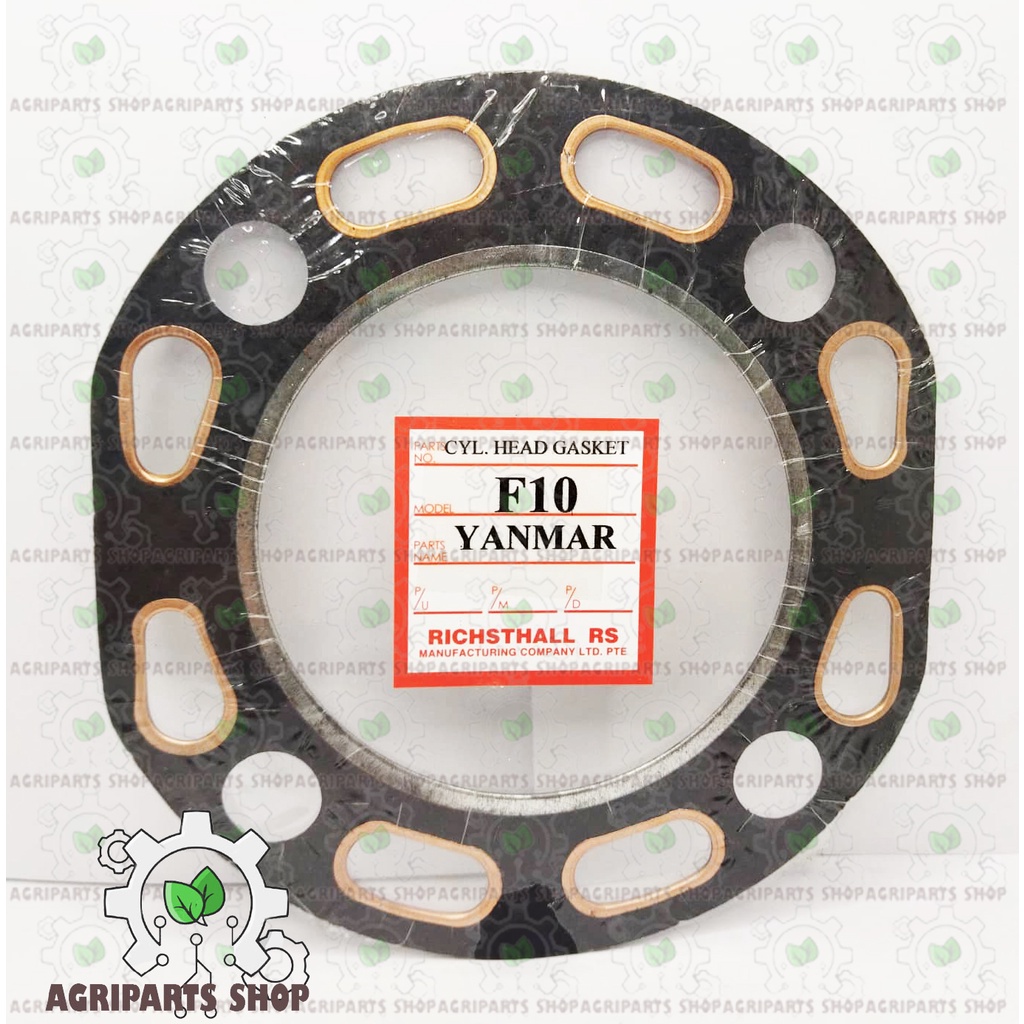 Cylinder Head Gasket F10 Yanmar Diesel Engine | Shopee Philippines