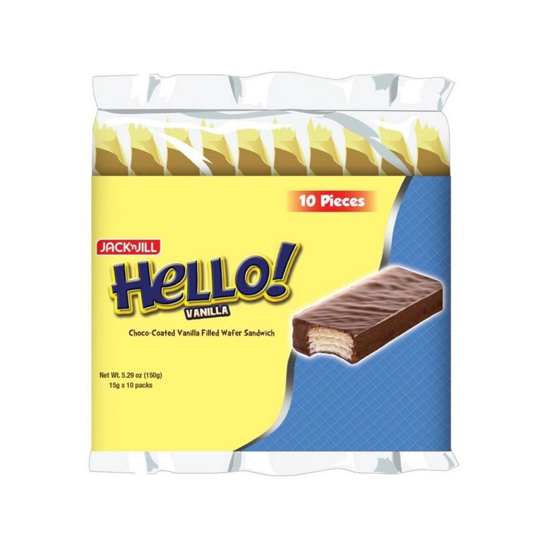 Hello! Coated Chocolate (15g x 10) | Shopee Philippines