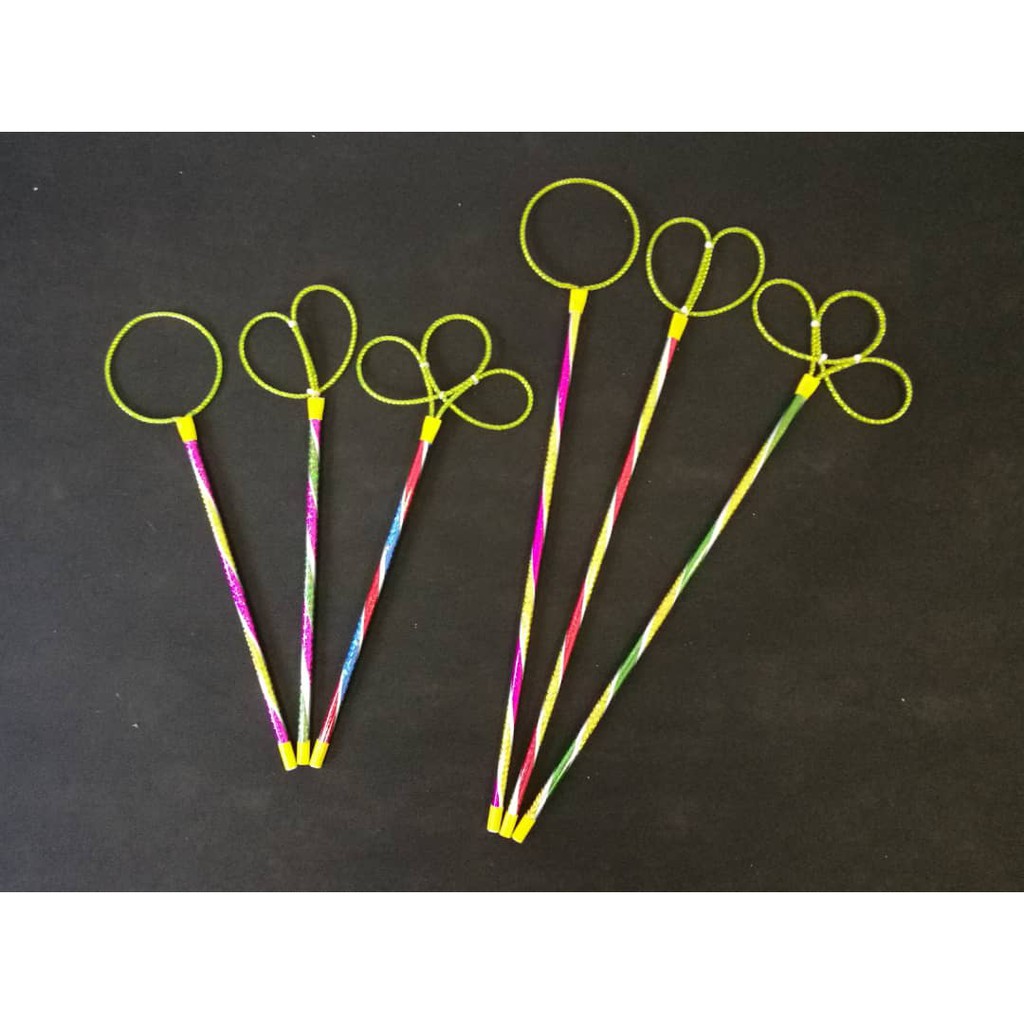 Giant Bubble Stick Belon Besar Saiz S Dan M (Bulat,Love,Pokok) | Shopee ...