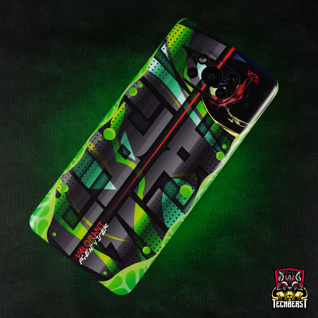 3M Valorant Agent Series Skin Vinyl Wrap Universal Techbeast ( MESSAGE ...