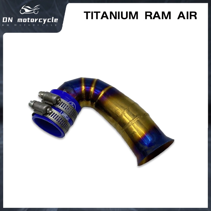 Titanium / Carbon Ram Air for Wave125/Nmax/Aerox/PCX | Shopee Philippines