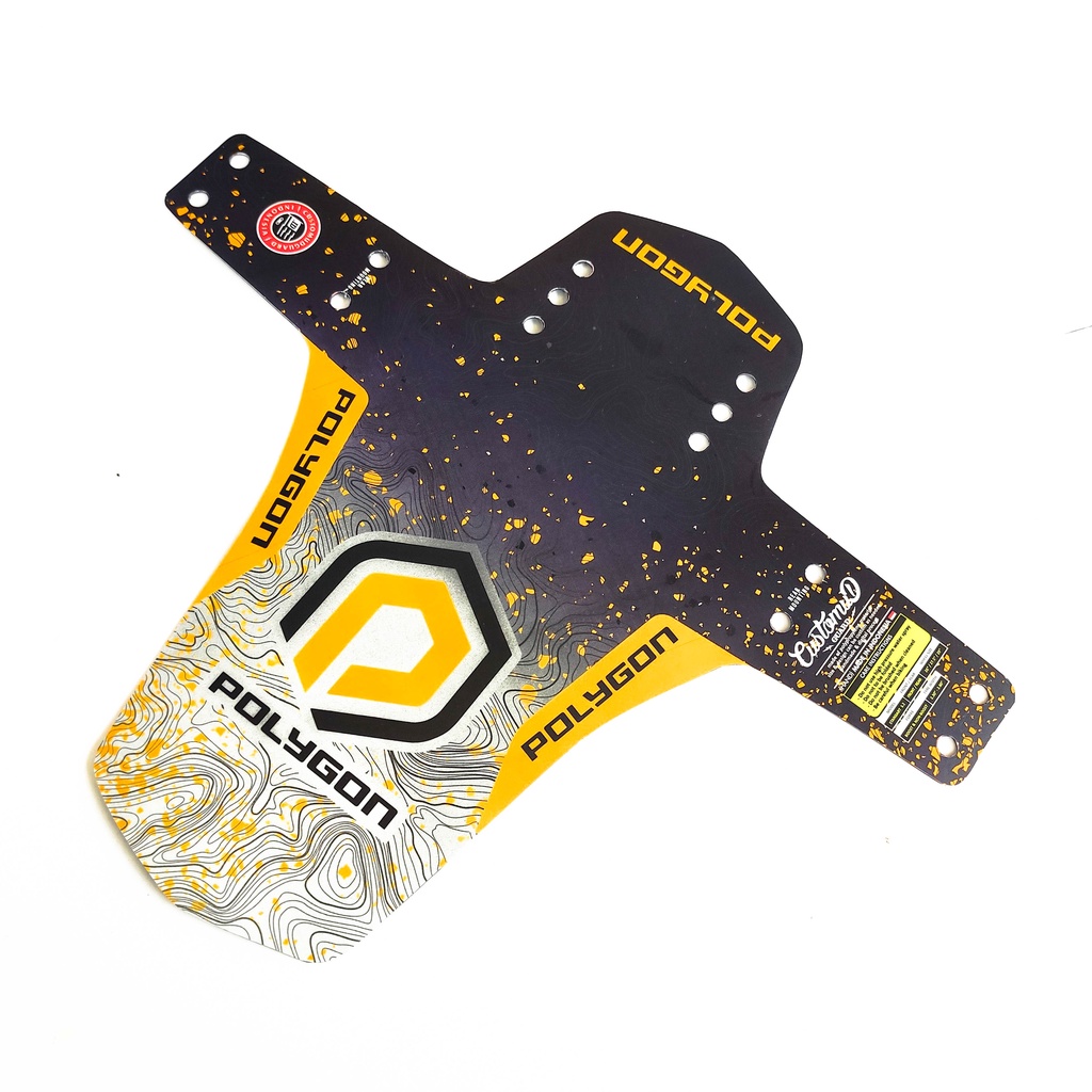 Customudguard - MUDGUARD - FENDER - BIKE - SYNCLINE SISKIU PRIMIER ...