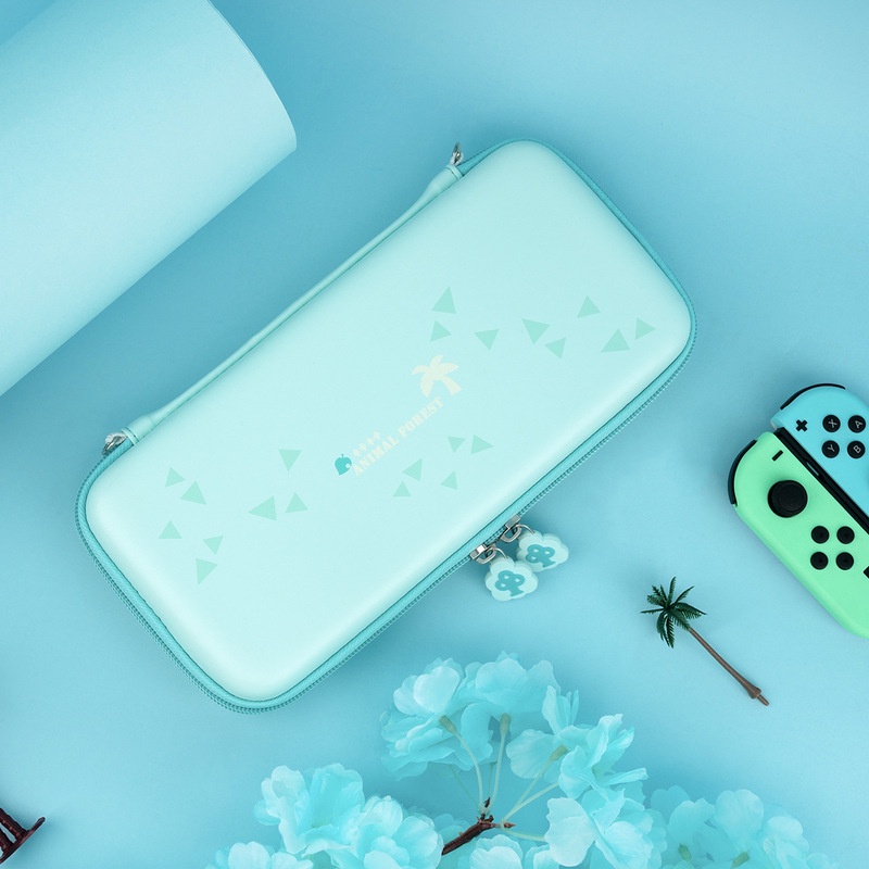 GeekShare Animal Forest Carrying Case for Switch OLED and Switch Lite ...