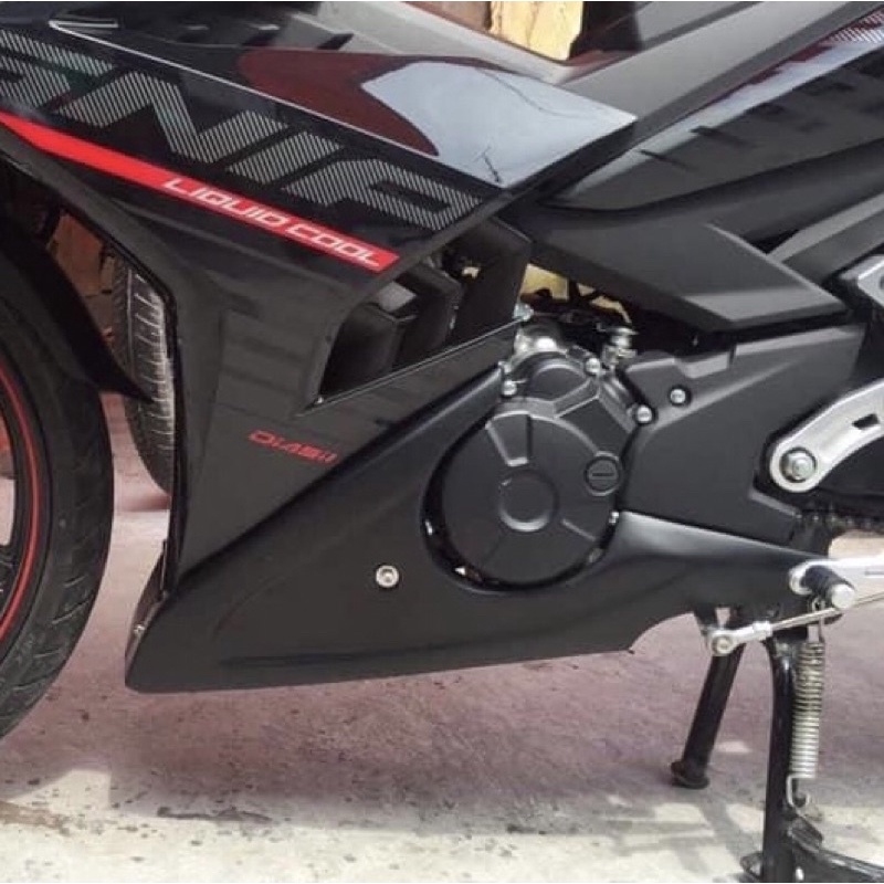 belly pan for sniper 150 for shifter | Shopee Philippines