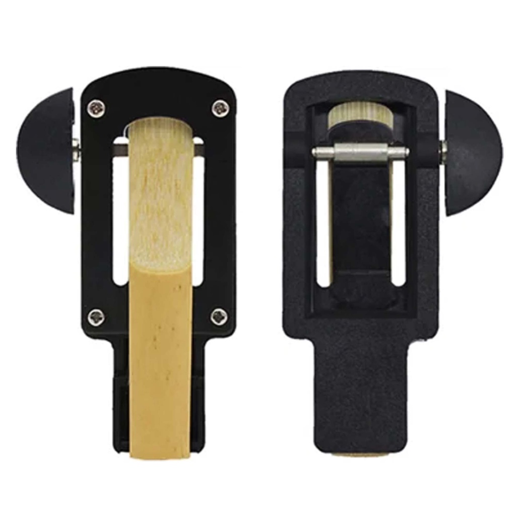 Avida Saxophone Reed Trimmer Saxophone Black Reed Cutter of Sax Part ...