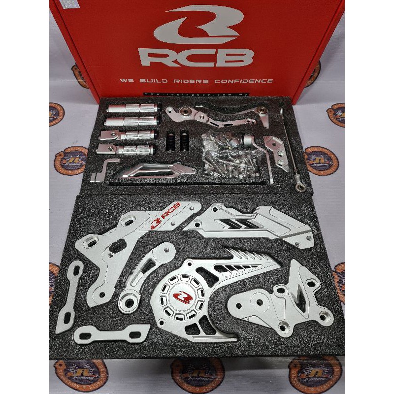 RCB FULLSET SHIFTER FOR SNIPER 150 V1/ V2 / DOUXO / 155 / 155R (V7/S3 ...