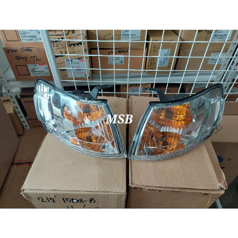 Corolla Big Body Signal Light CRYSTAL SET 2 Pieces | Shopee Philippines