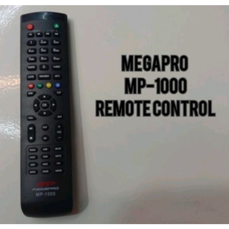 MEGAPRO MP-1000 HANDHELD REMOTE CONTROL | Shopee Philippines