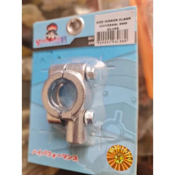 universal side mirror clam 8mm | Shopee Philippines