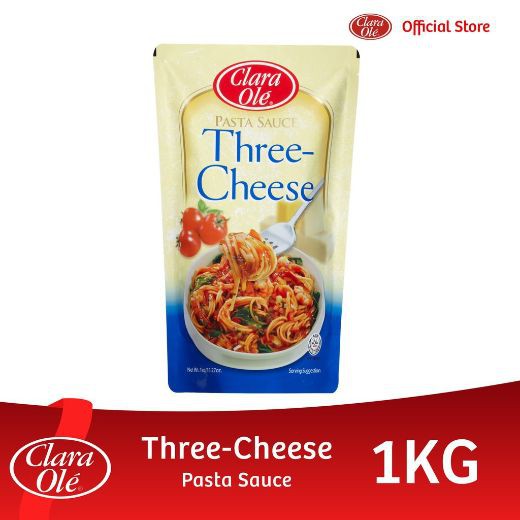 Clara Olé Three-Cheese Pasta Sauce 1kg | Shopee Philippines