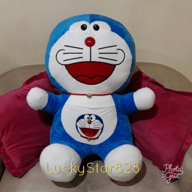 Original Giant Doraemon Doll | Shopee Philippines