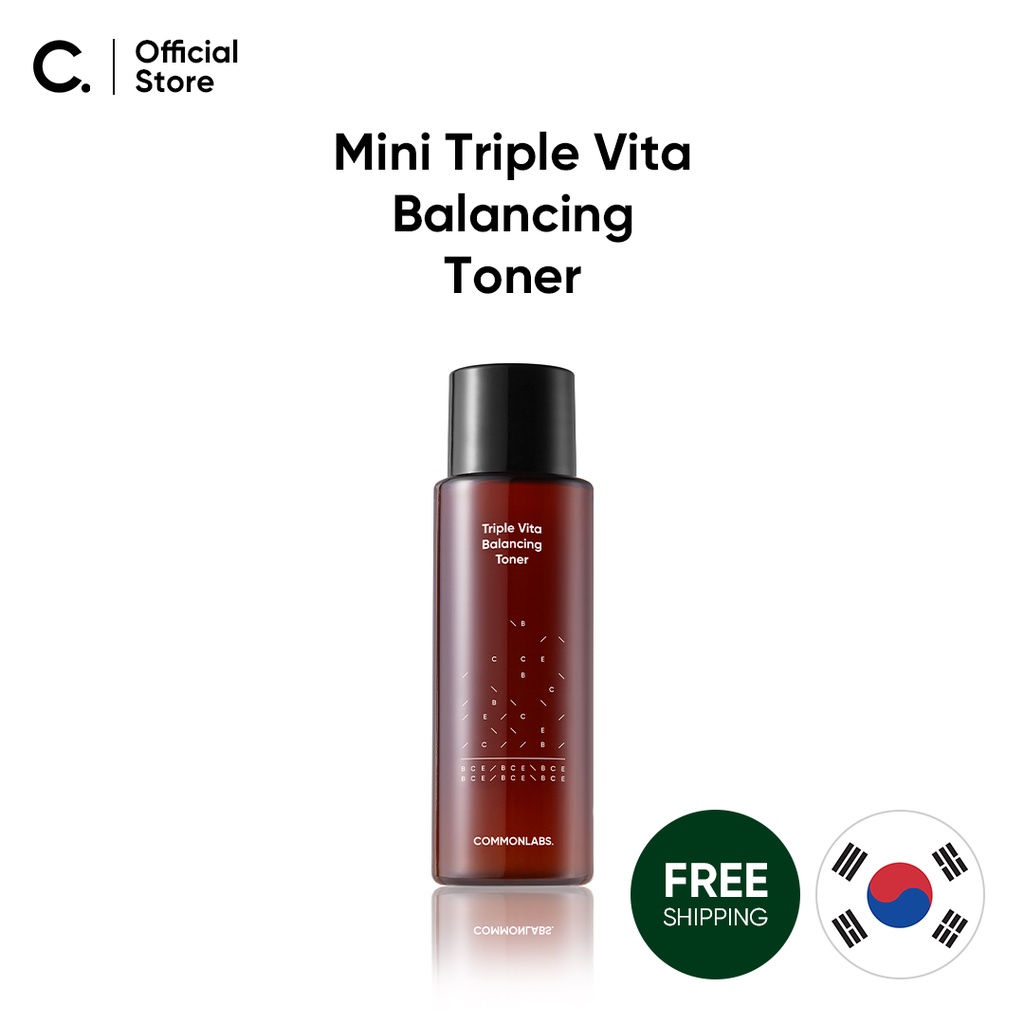 Commonlabs Triple Vita Balancing Toner 40ml | Shopee Philippines