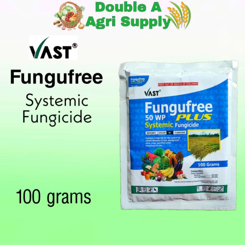 Fungufree Plus 50WP (Benomyl) Systemic Fungicide / Disease Control ...