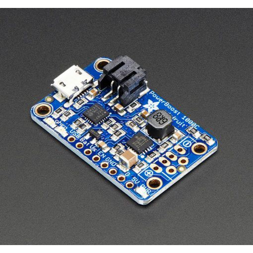Adafruit PowerBoost 1000 Charger – Rechargeable 5V Lipo USB Boost @ 1A ...