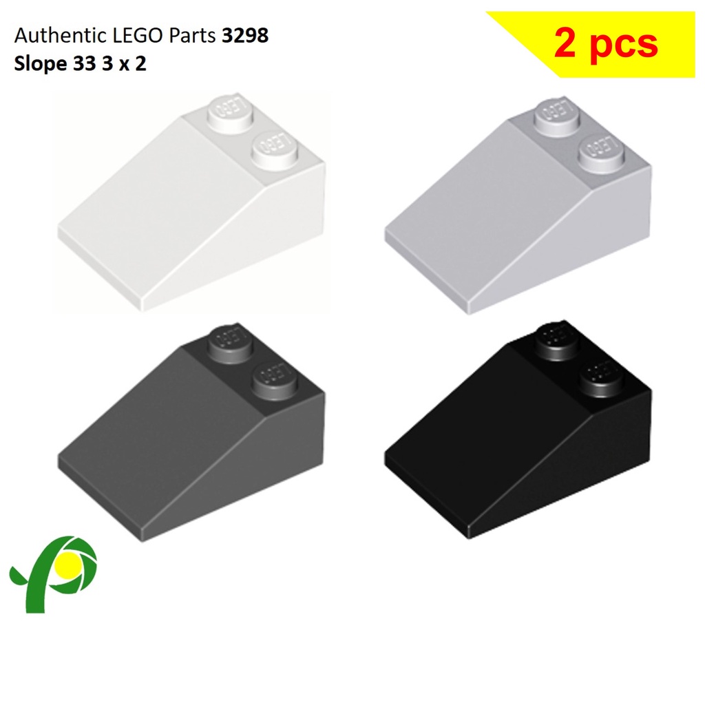 LEGO Parts 3298 Slope 33 3x2 | Shopee Philippines
