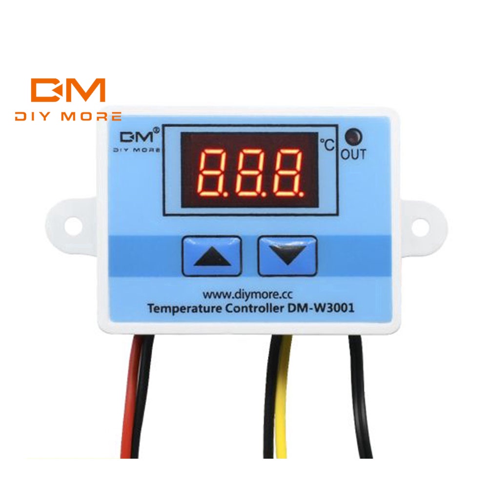 DIYMORE Dc 12v 24v Ac 110-220v W3001 Temperature Control Meter ...