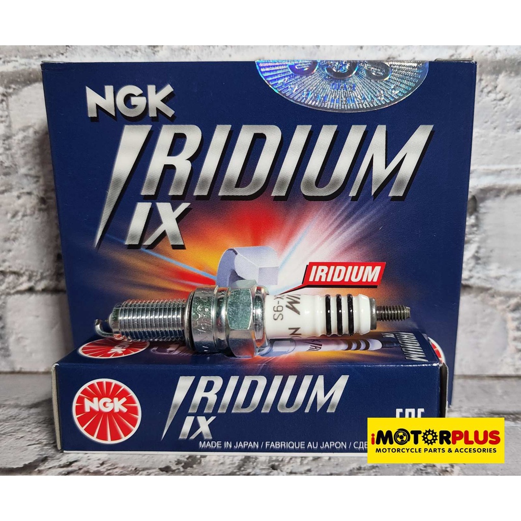 NGK Spark Plug Iridium XRM 125/Aerox/Sniper150/Raider150/XRM110/Mio ...
