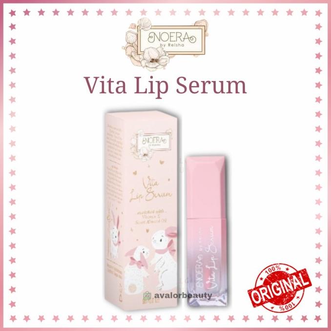 NOERA VITA LIP SERUM / LIP MOISTURIZER / LIP BALM | Shopee Philippines