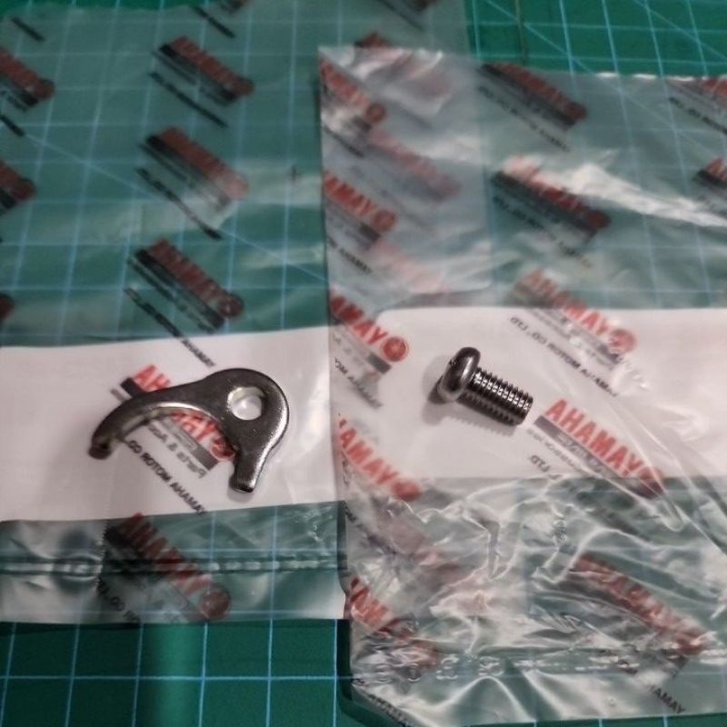 Genuine Yamaha ISC valve plate lock set AEROX NMAX M3 | Shopee Philippines